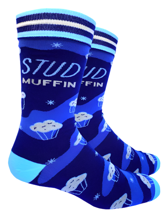 Groovy Things Men's Socks – Fat Bottomed Girl’s Cupcake Shoppe